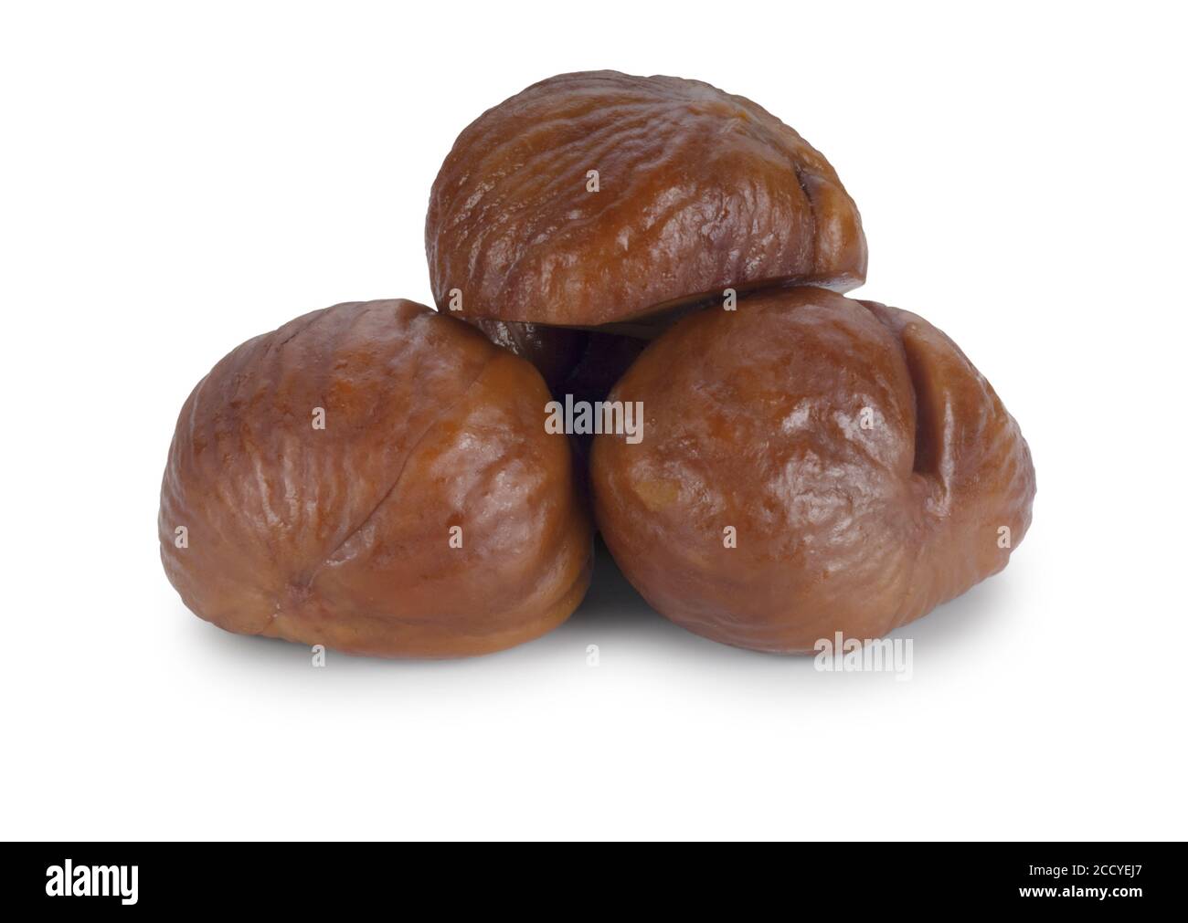 Roasted chestnuts ready to eat hi-res stock photography and images - Alamy