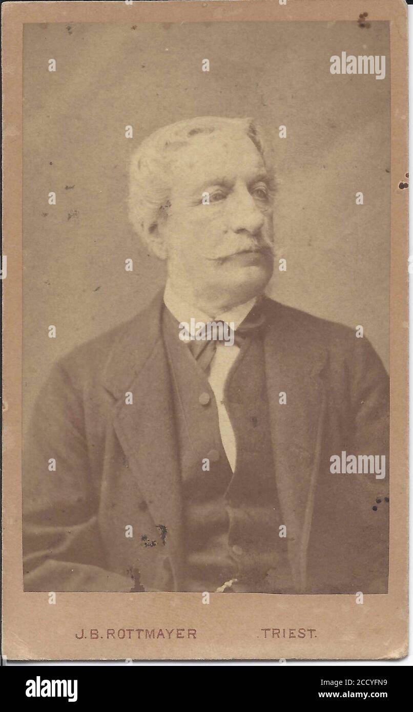 Johann Maximilian Graf Hardegg Stock Photo - Alamy