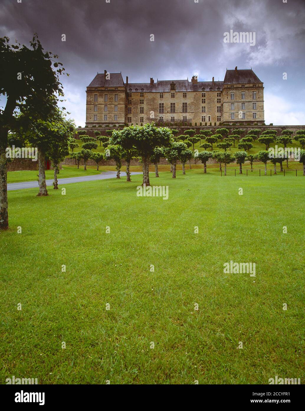 Chateau de hautefort hautefort hi-res stock photography and images - Alamy