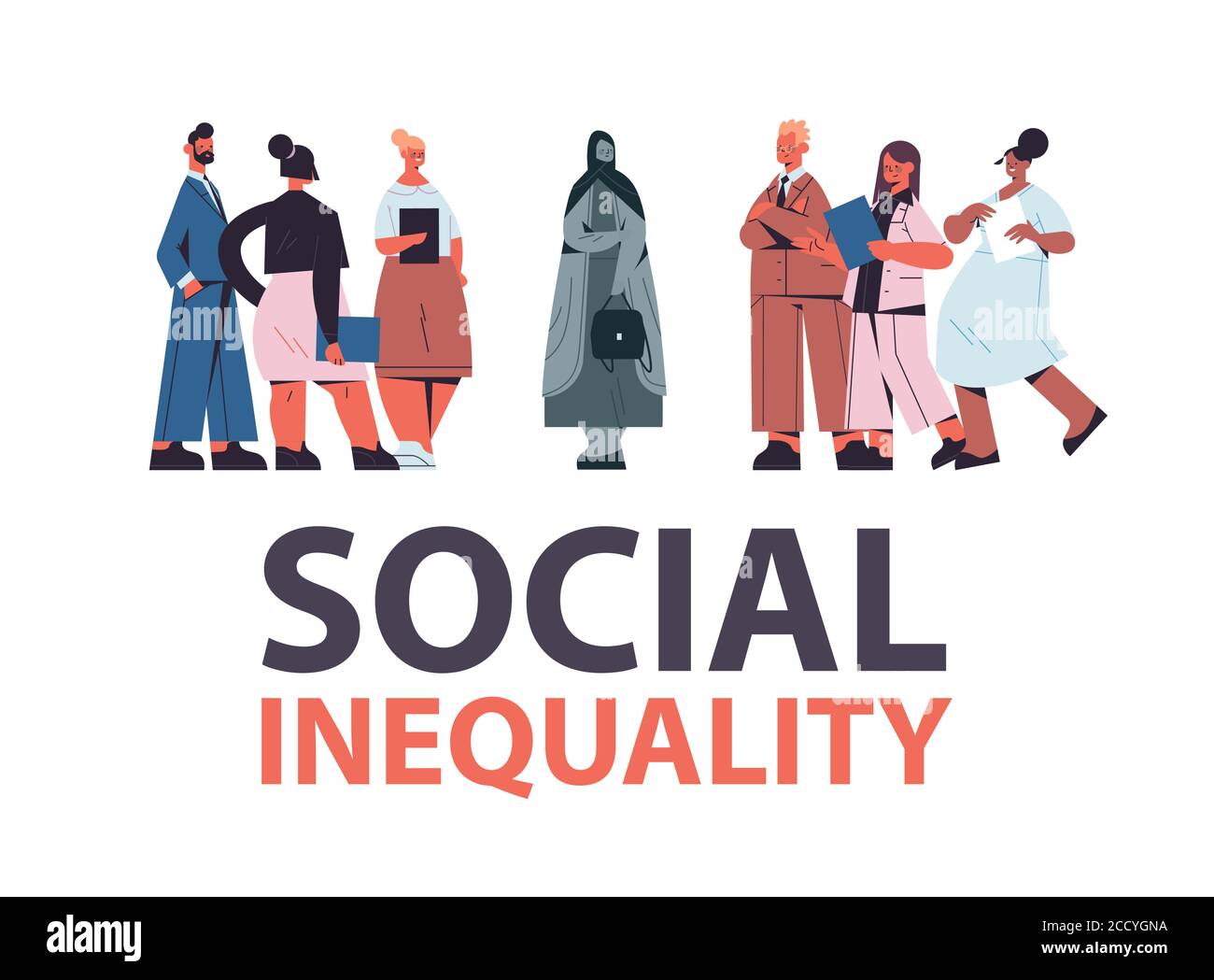 Social Inequality Pictures