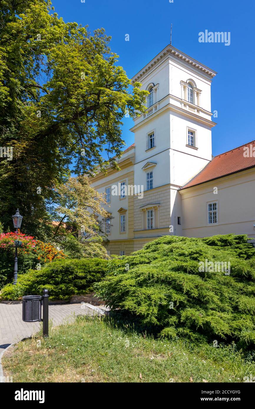 zamek , Teplice v Cechach, Ceska republika, Teplice v Cechach, Ceska ...