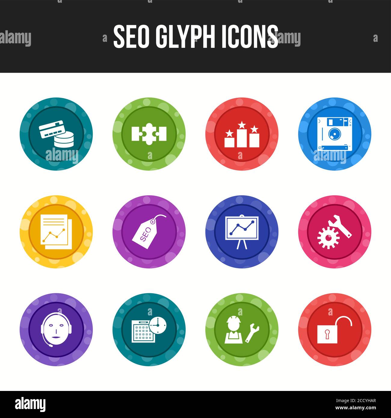 Seo rankings Stock Vector Images - Alamy
