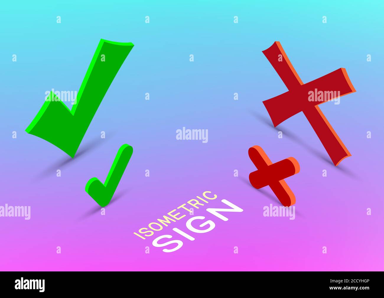 Isometric Yes And No Sign Symbols Set Stock Vector Image Art Alamy isometric-yes-and-no-sign-symbols-set-stock-vector-image-art-alamy