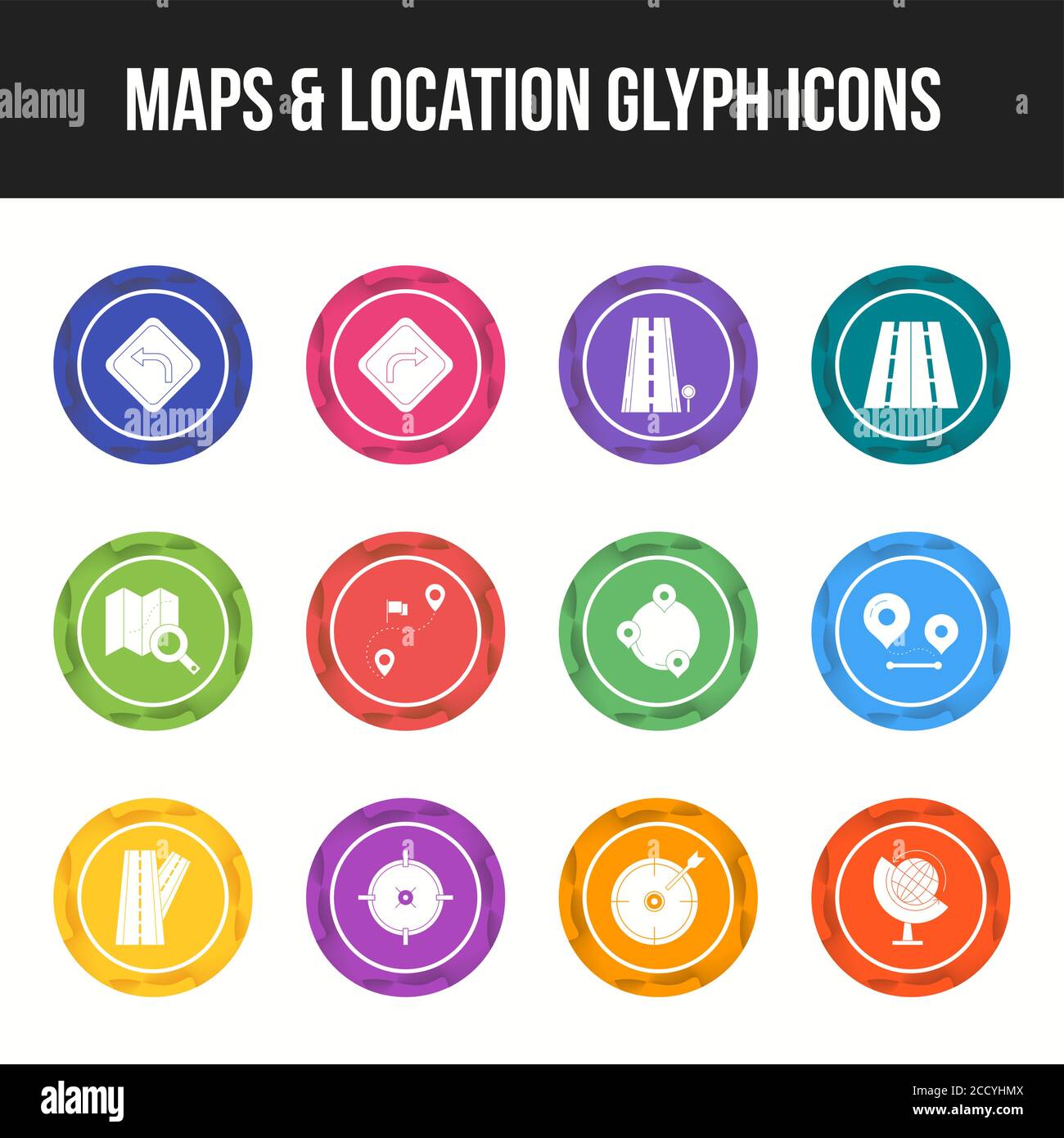 For two maps Stock Vector Images - Alamy