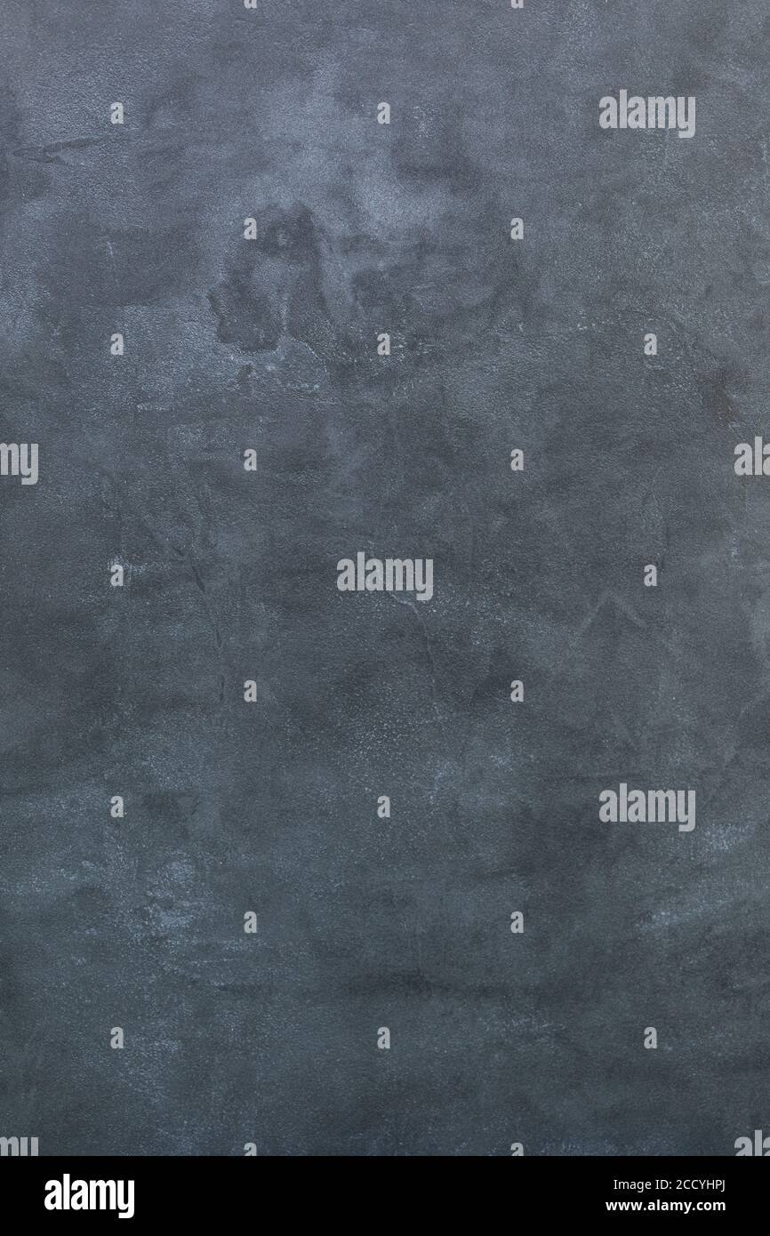 Dark grey microcement texture background Stock Photo - Alamy