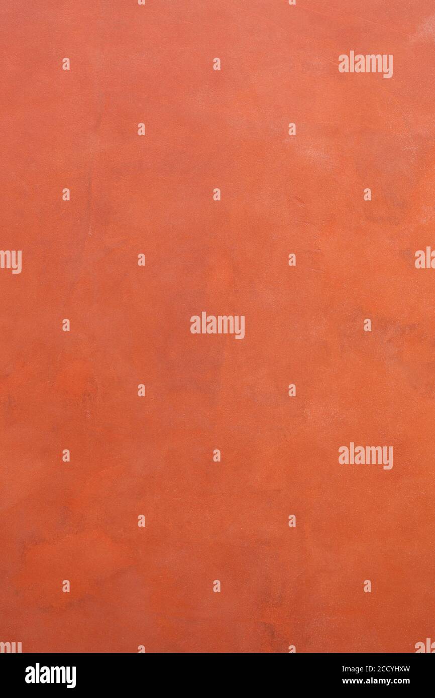 Terracotta microcement texture background Stock Photo - Alamy