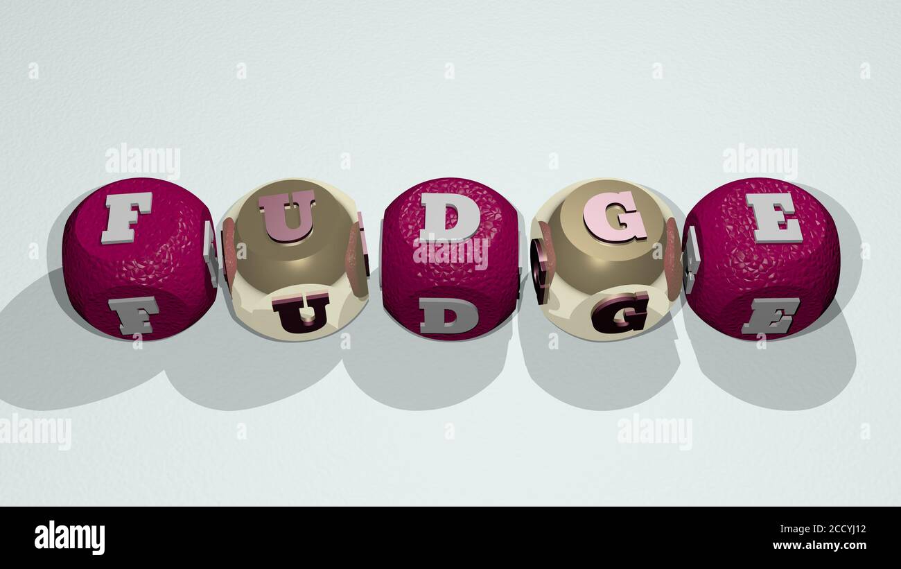 FUDGE combined by dice letters and color crossing for the related ...