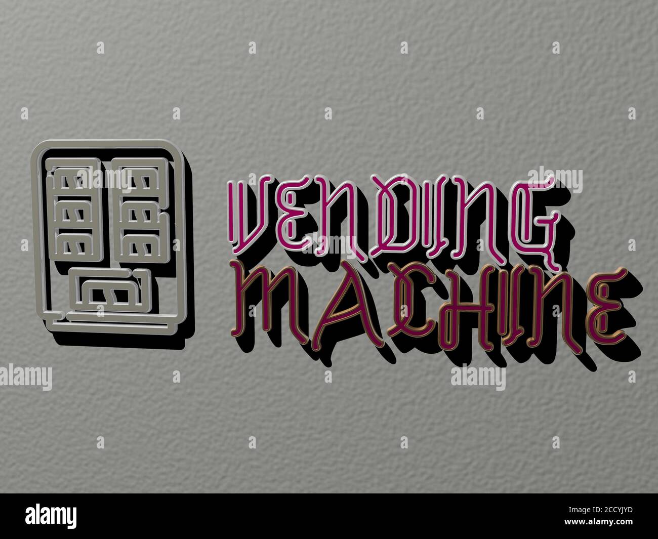 Vending machine icon hi-res stock photography and images - Alamy