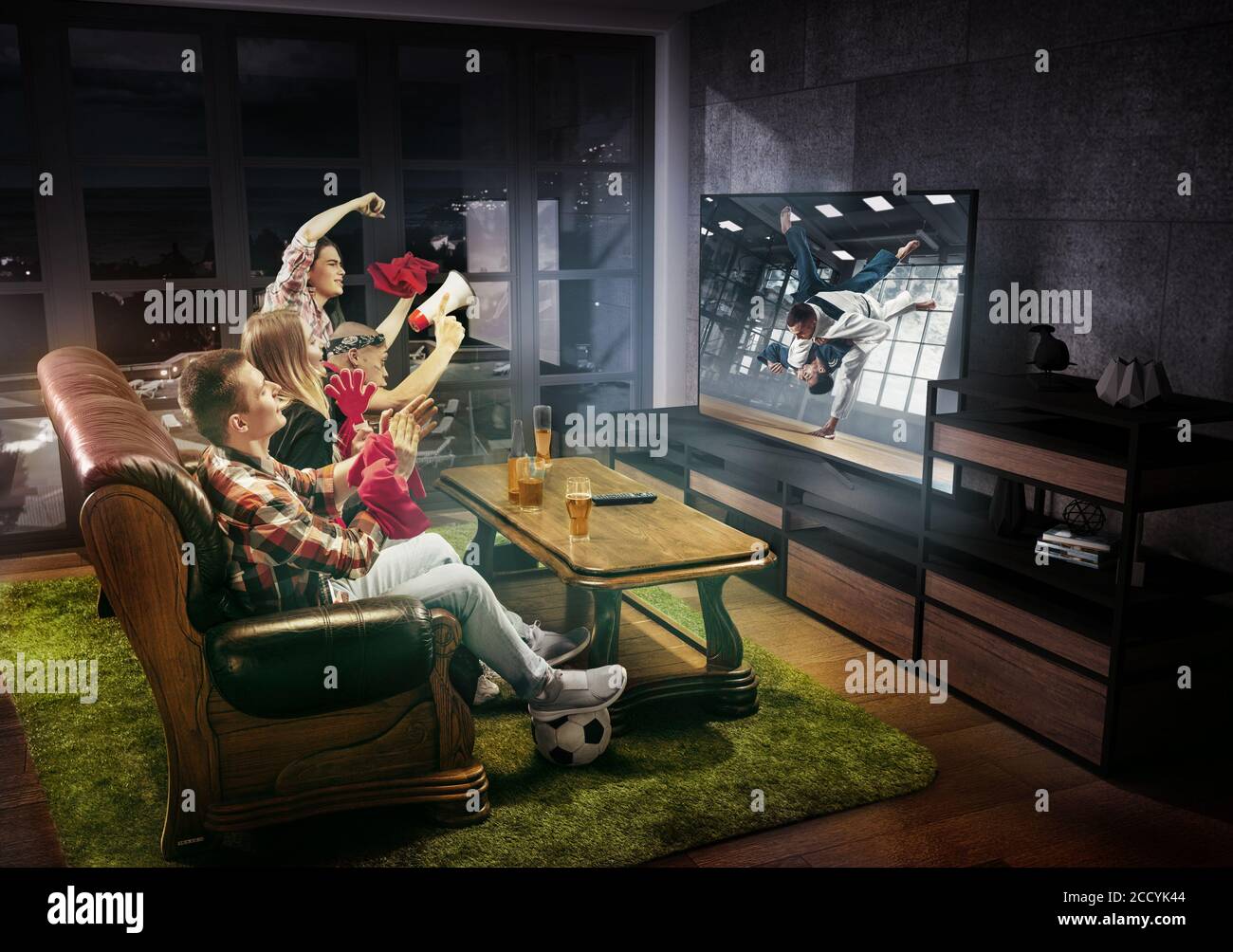 Martial row hi-res stock photography and images - Alamy