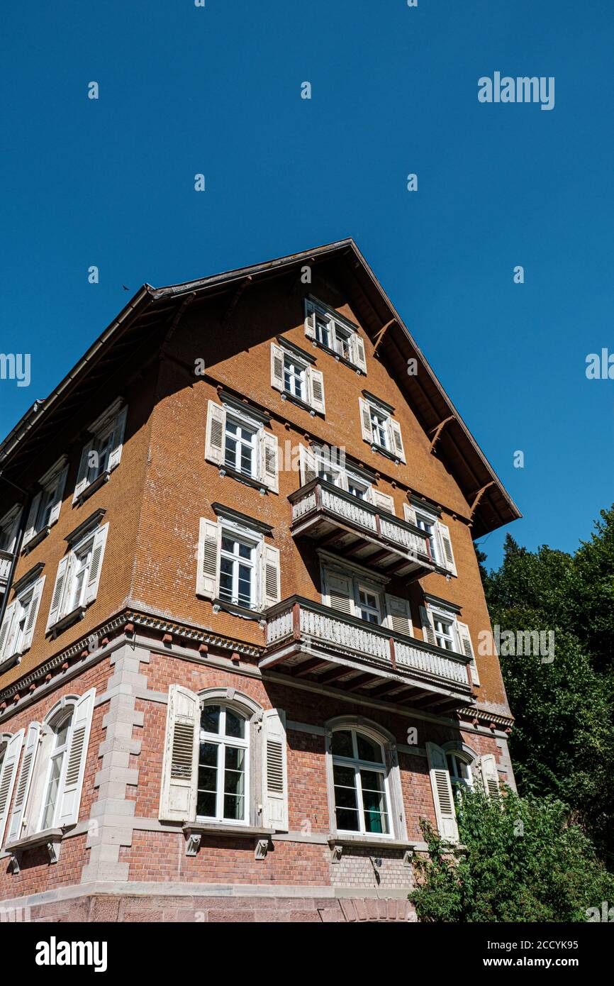 monastery ruins of All Saints Stock Photo - Alamy