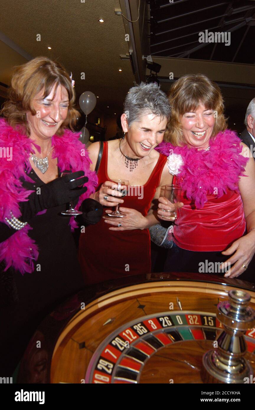 Betting on roulette wheel hi-res stock photography and images - Alamy