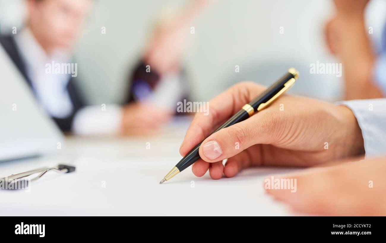 Business write hi-res stock photography and images - Alamy