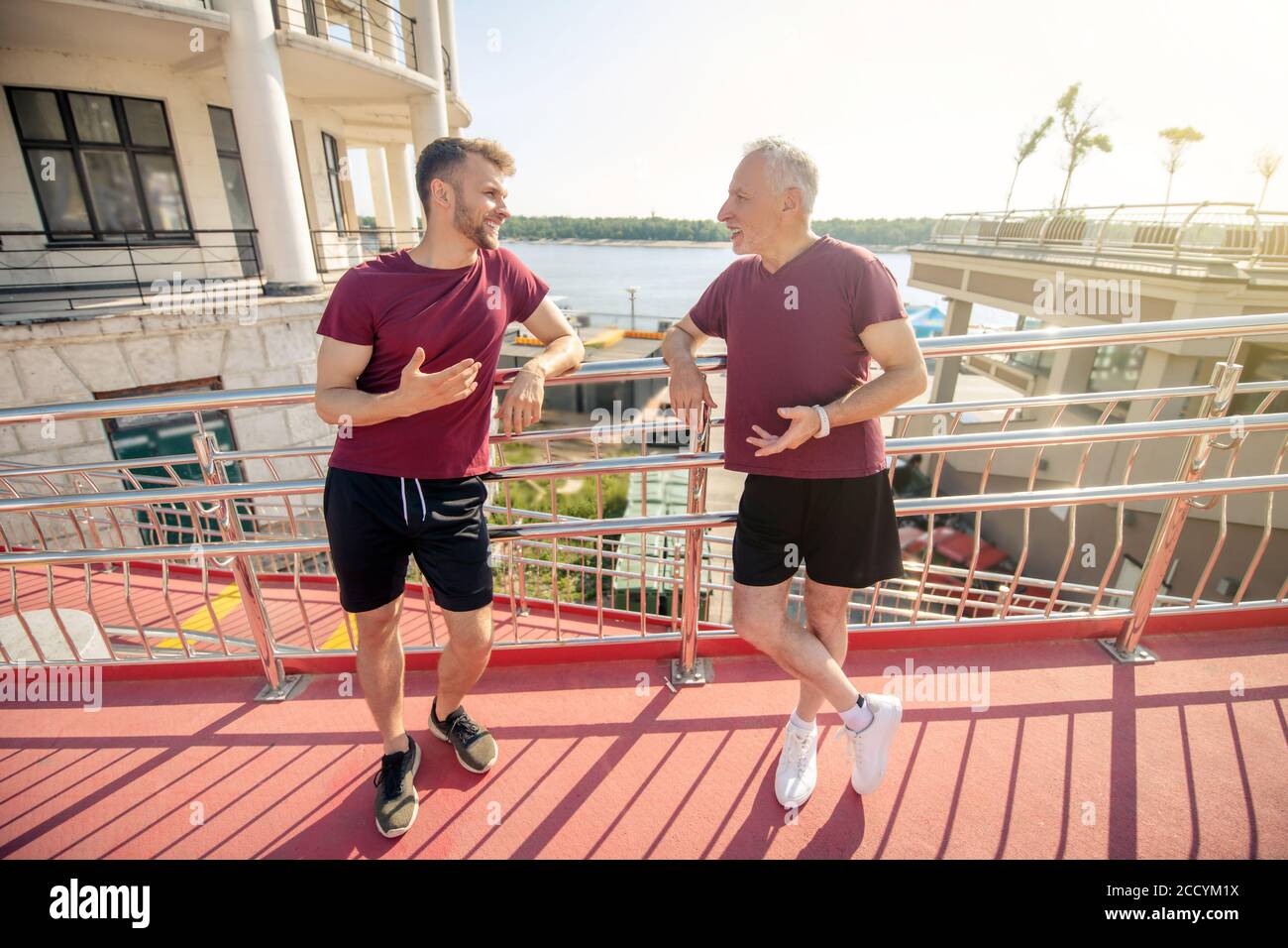 Leaning On Bridge Railing High Resolution Stock Photography and Images ...