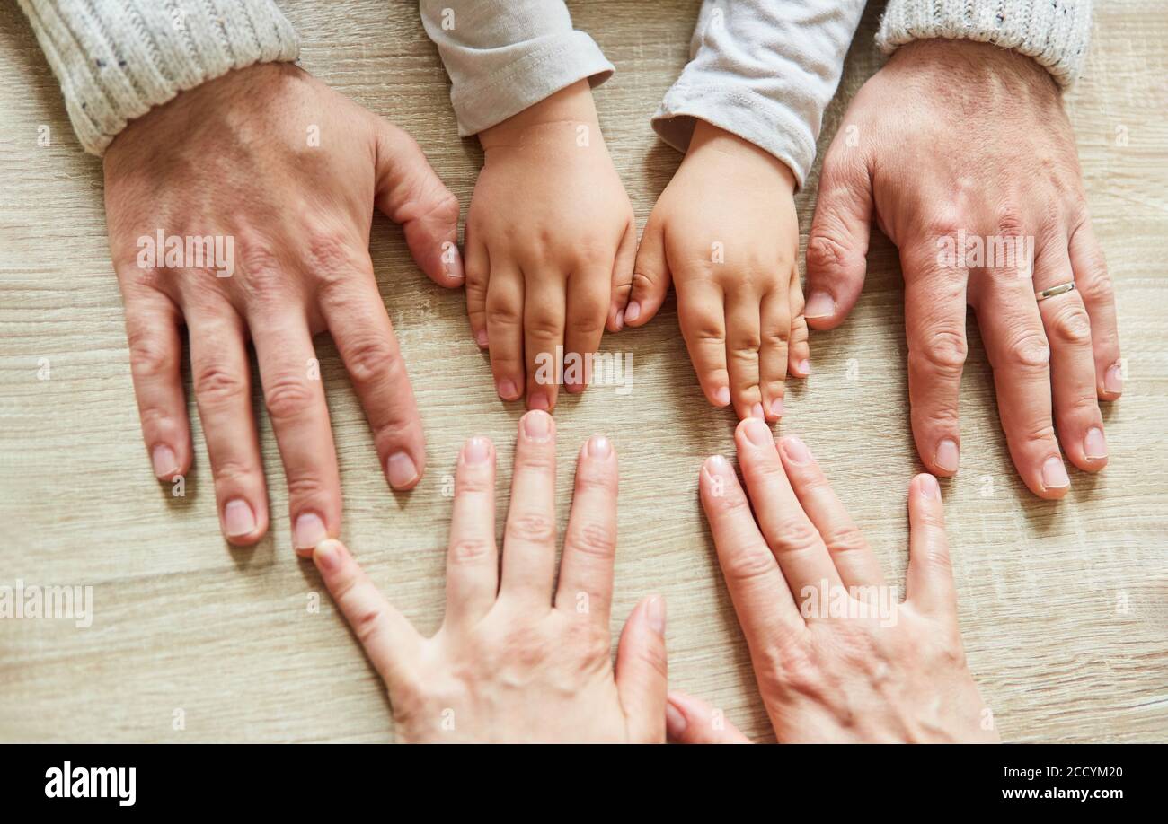 Elderly Hands