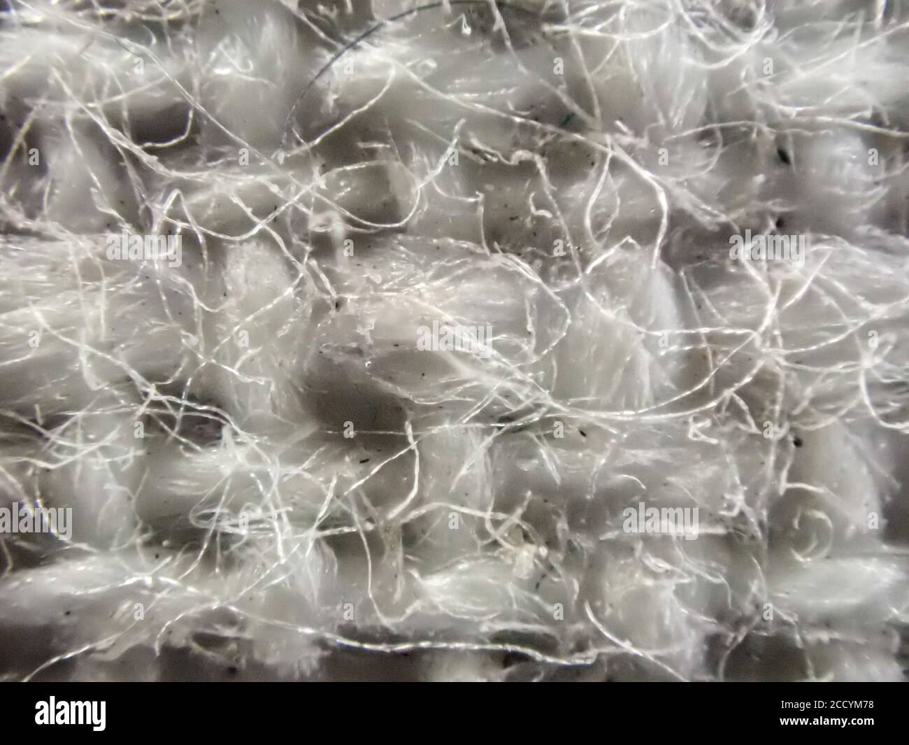 Macro shot of weaved fibers with mesh pattern Stock Photo - Alamy