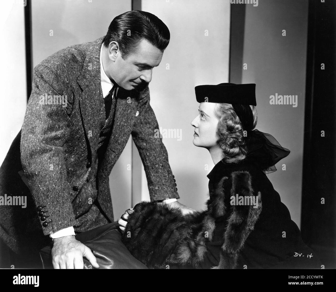 GEORGE BRENT and BETTE DAVIS in DARK VICTORY 1939 director EDMUND ...