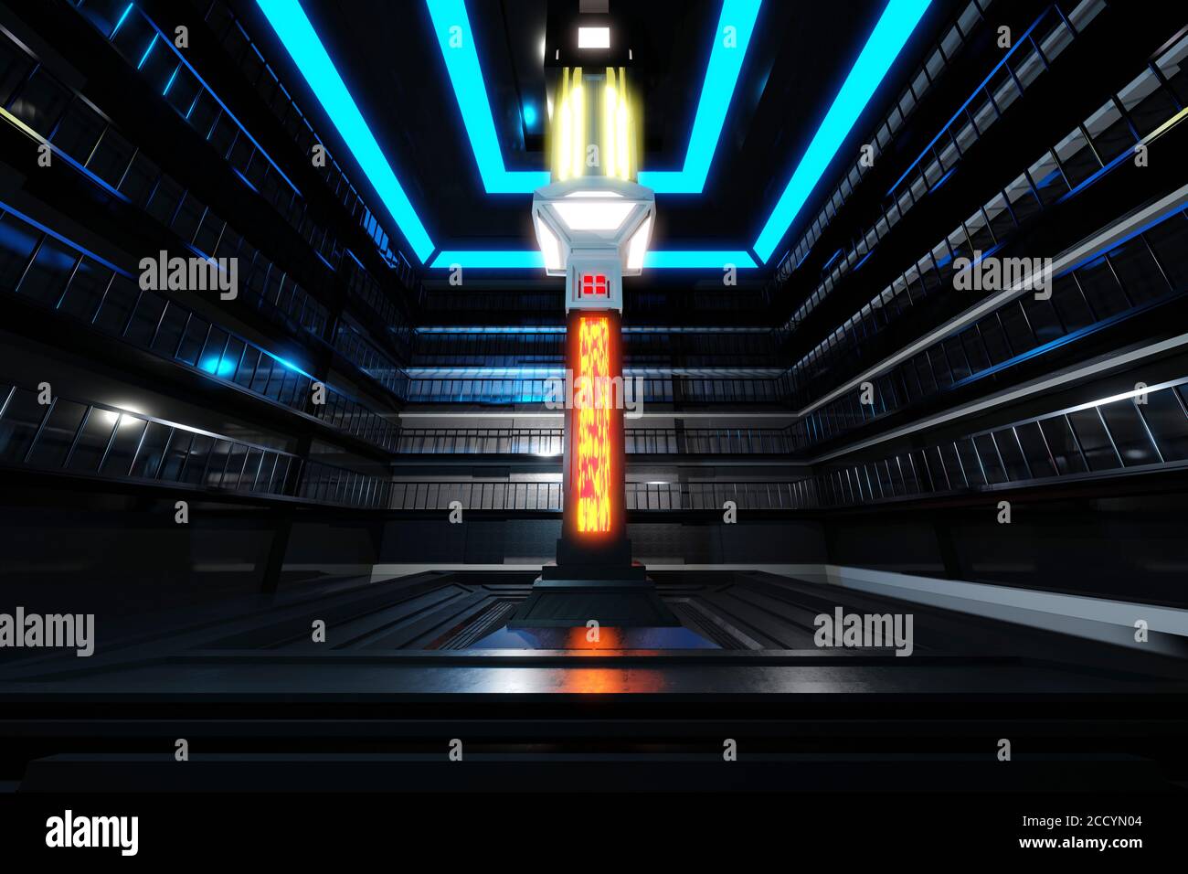 Alien engine room hi-res stock photography and images - Alamy