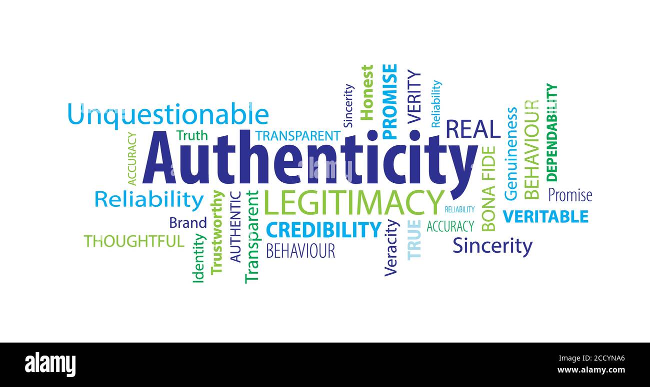 Illustration of words related to in different sizes isolated on a white ...