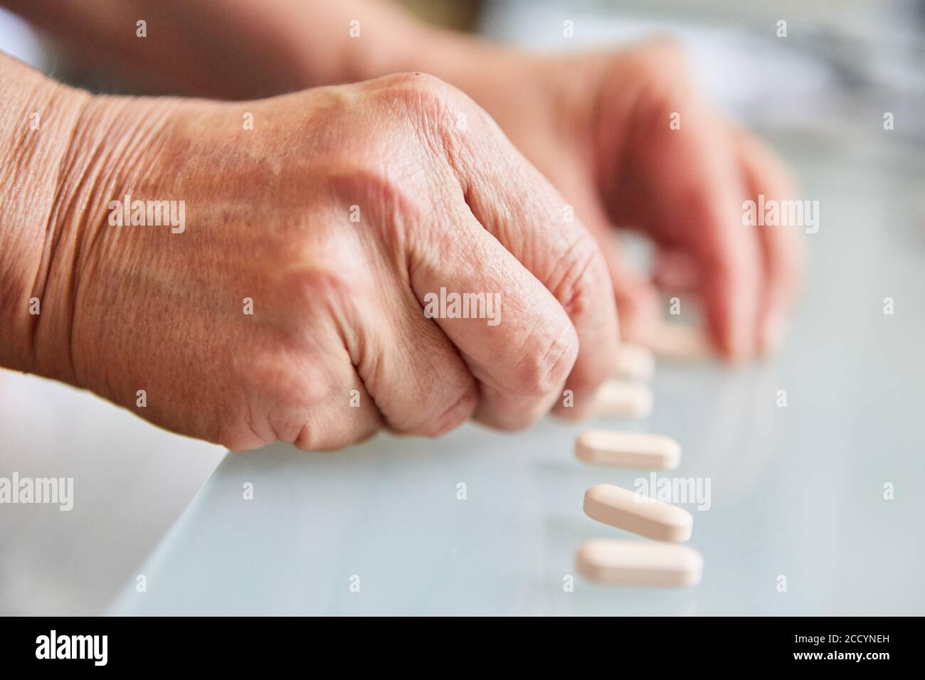 Hand sorting hi-res stock photography and images - Alamy