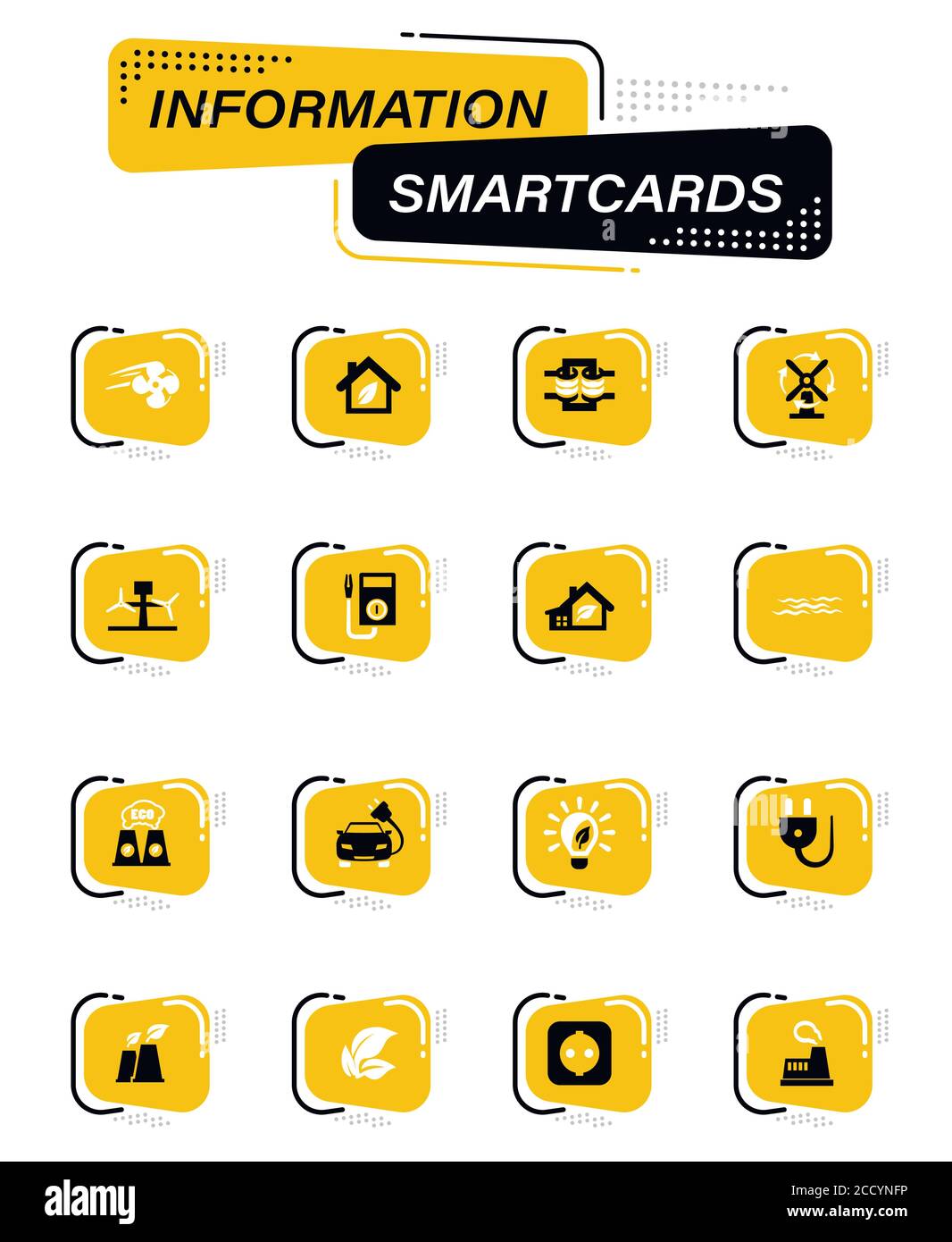 Alternative energy icons set Stock Vector Image & Art - Alamy