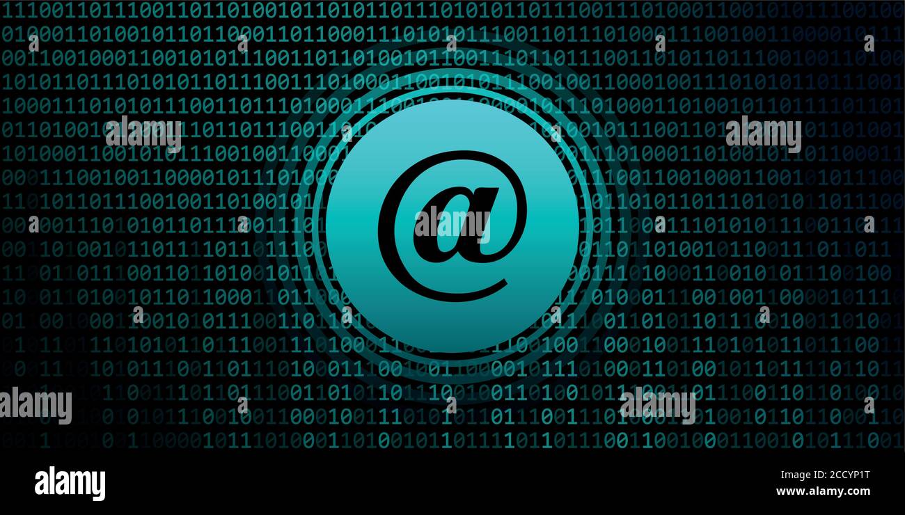 Binary number background hi-res stock photography and images - Alamy