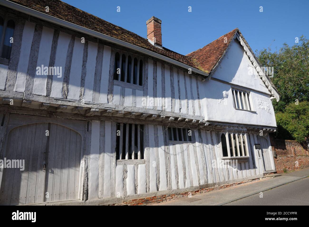 Lavenham priory hi-res stock photography and images - Alamy
