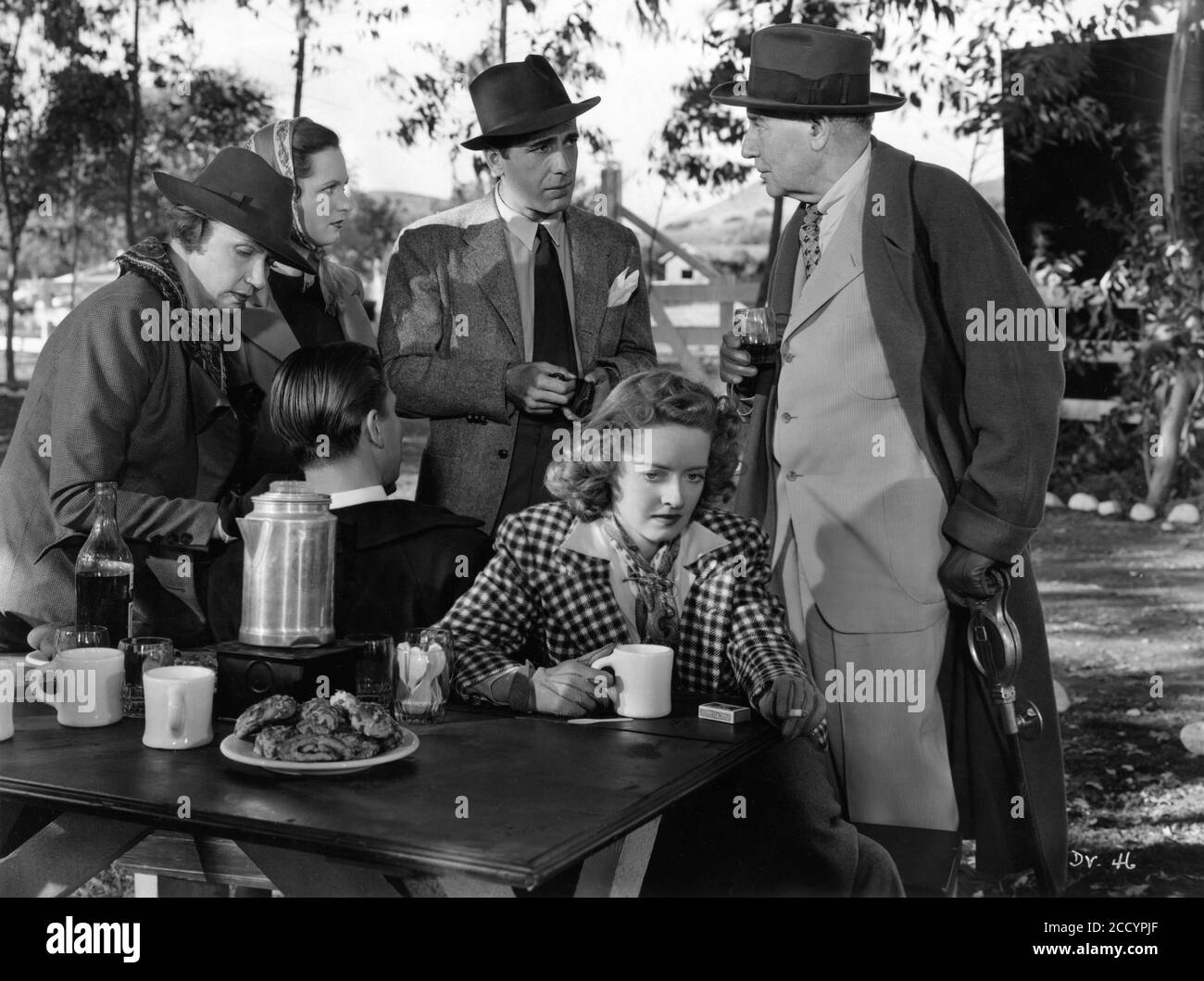 CORA WITHERSPOON GERALDINE FITZGERALD RONALD REAGAN HUMPHREY BOGART and ...