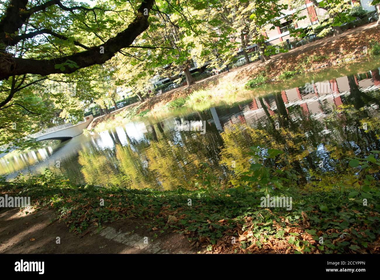 river in cologne Stock Photo - Alamy