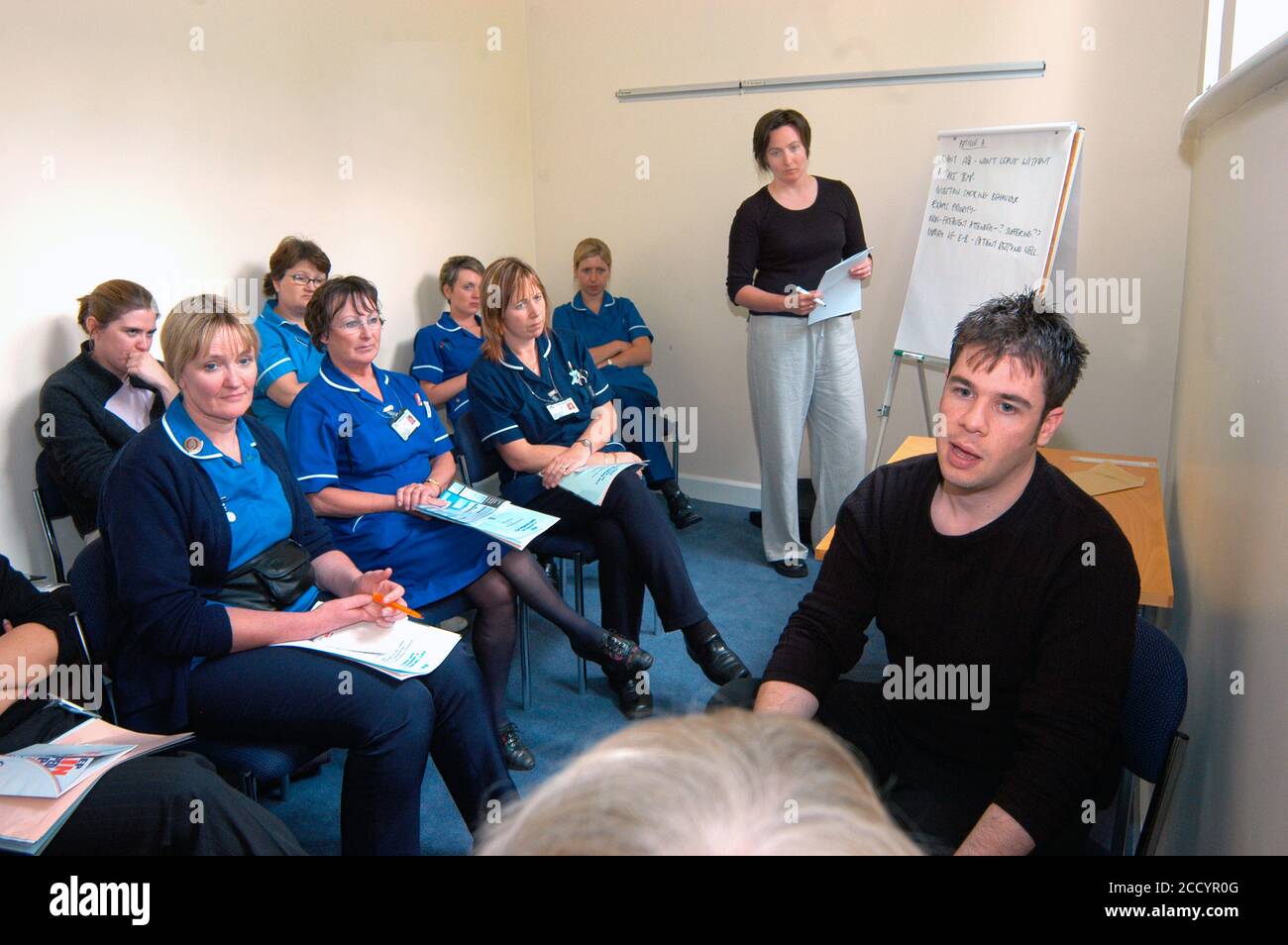 Nurse training nhs hi-res stock photography and images - Alamy
