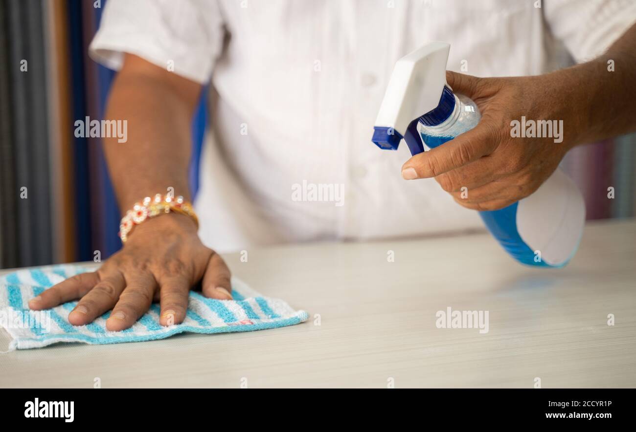 Clean disinfectant hi-res stock photography and images - Alamy