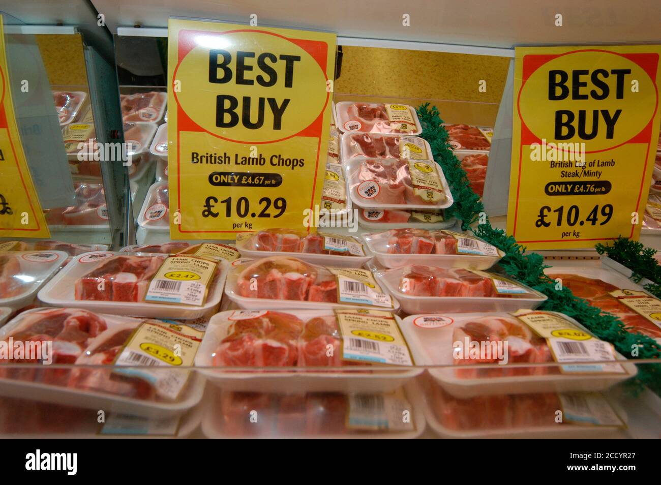 Meat counter morrisons hi-res stock photography and images - Alamy
