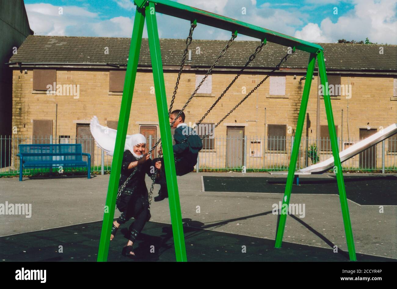 Run down area hi-res stock photography and images - Alamy