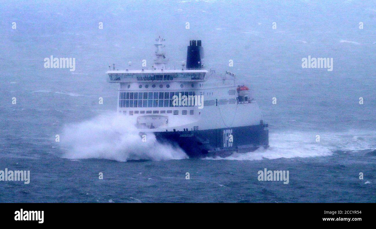 Bad weather port dover hi-res stock photography and images - Alamy