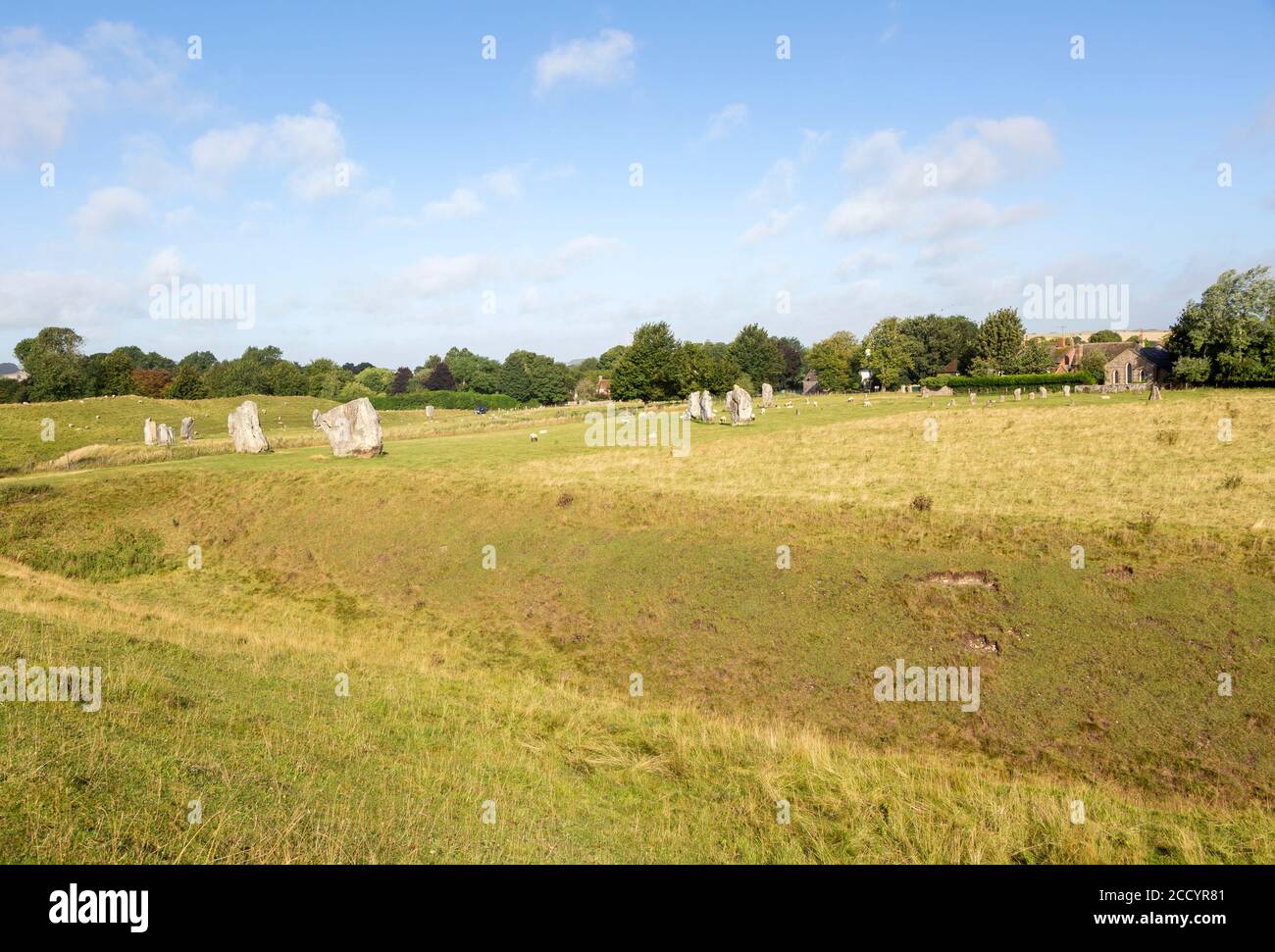 Standing stones megaliths neolithic stone circle henge prehistoric ...
