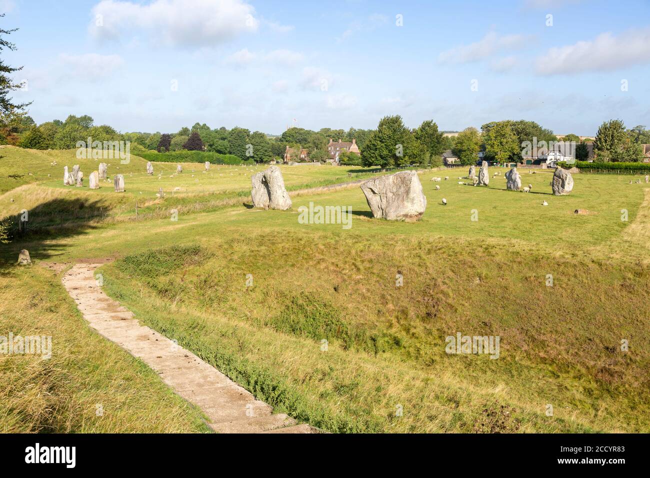 Standing stones megaliths neolithic stone circle henge prehistoric ...