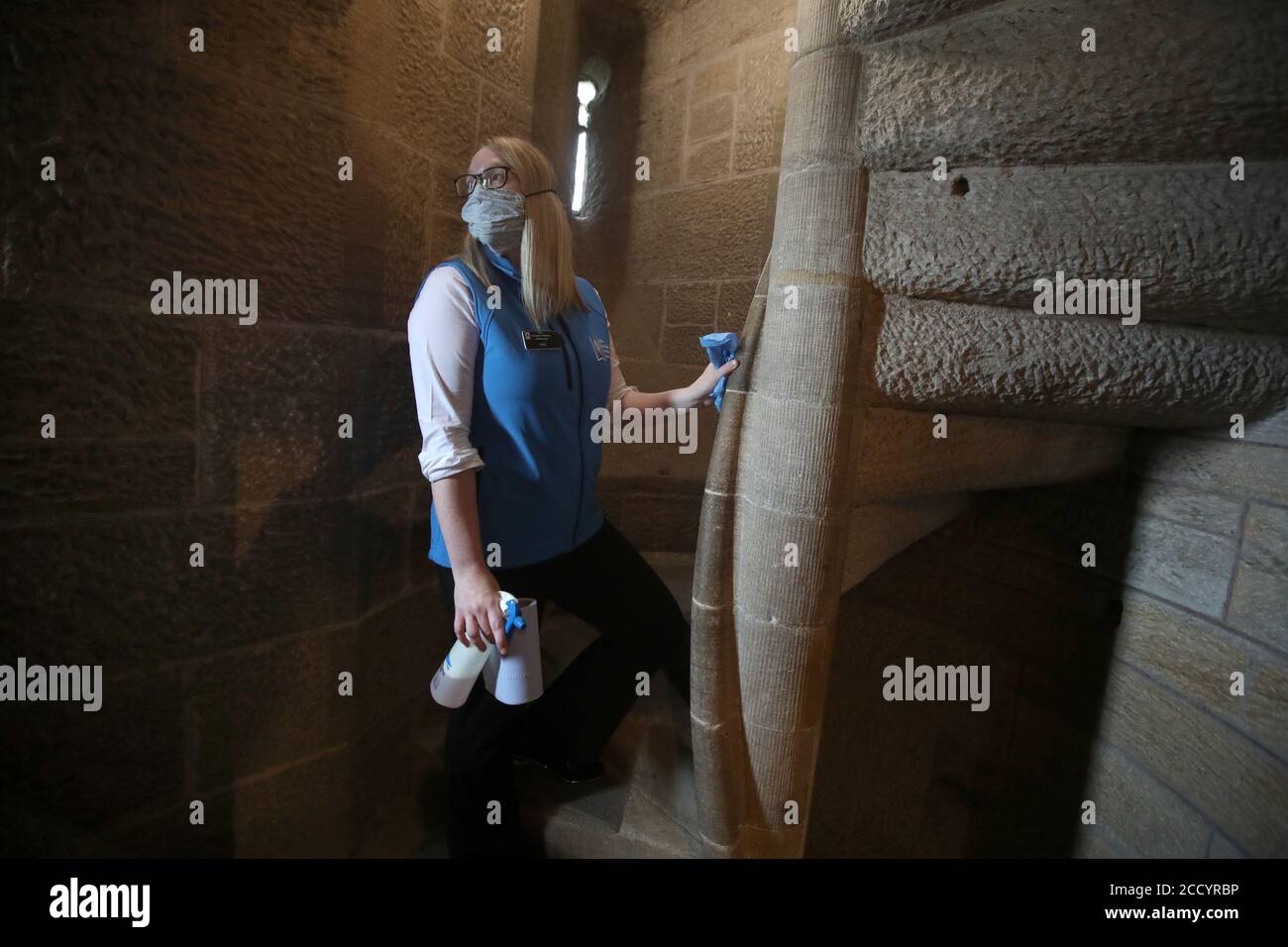 Sally jeffrey visitor attraction assistant wallace monument stands hi ...