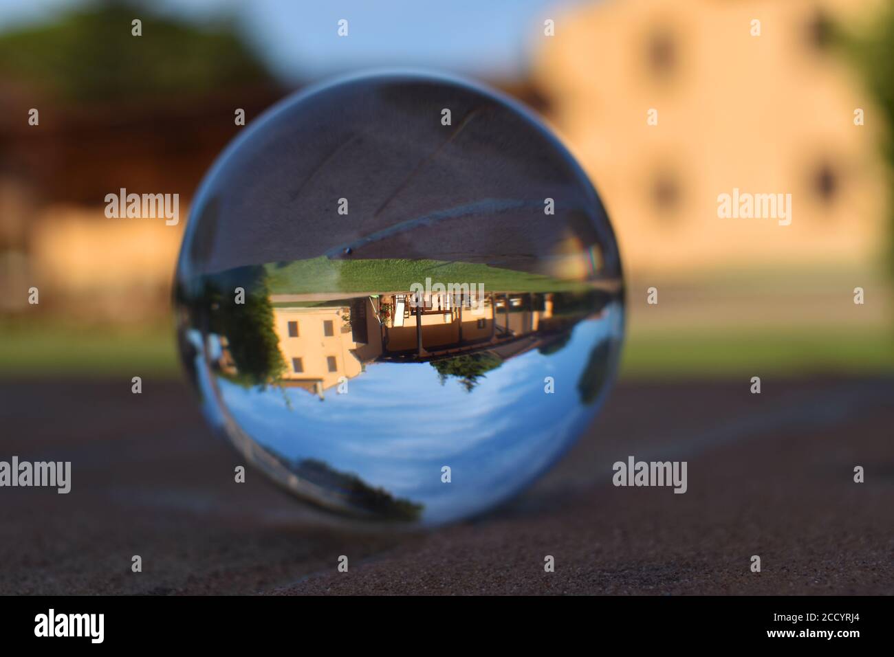Amazing lensball hi-res stock photography and images - Alamy