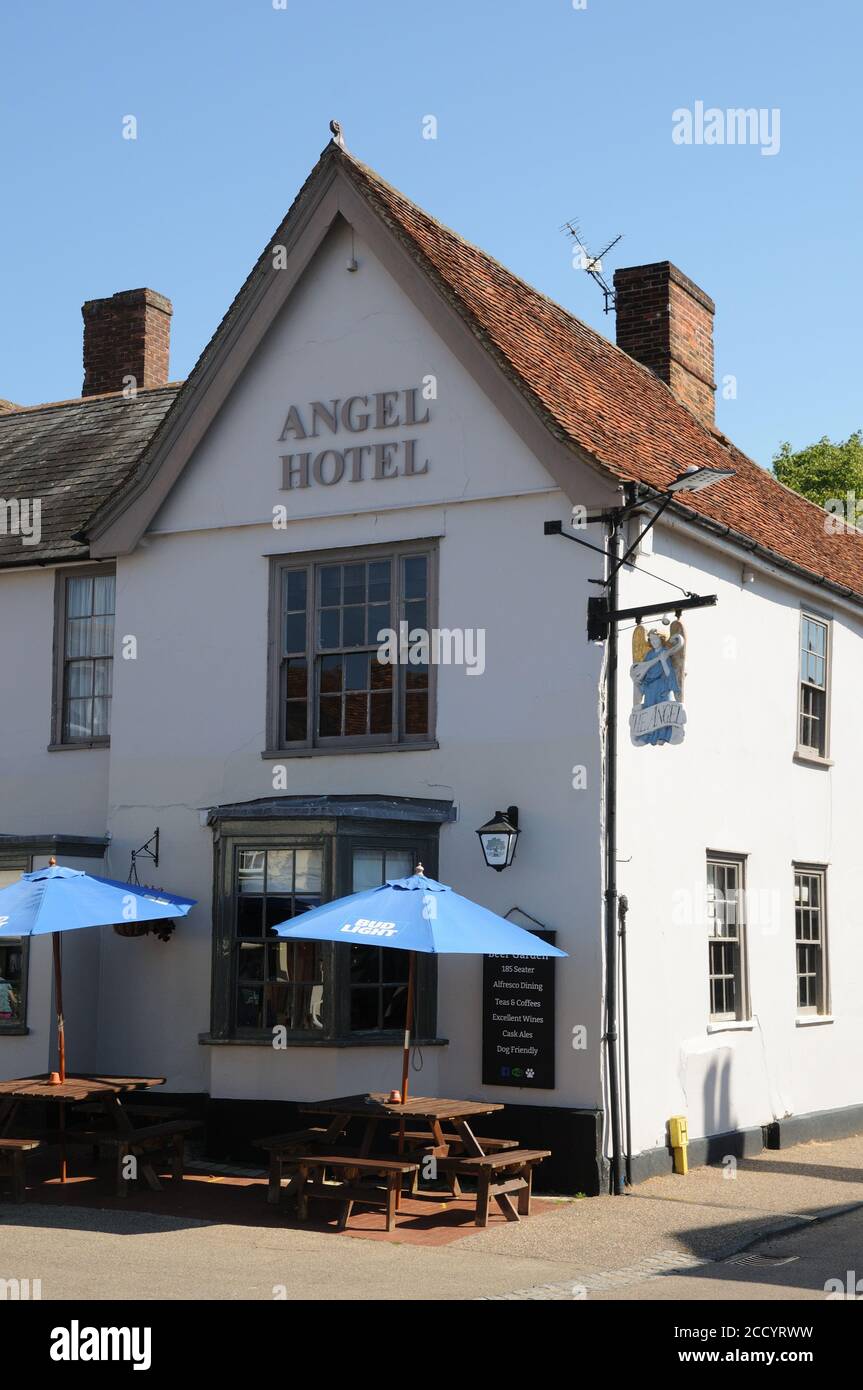 The angel lavenham hi-res stock photography and images - Alamy