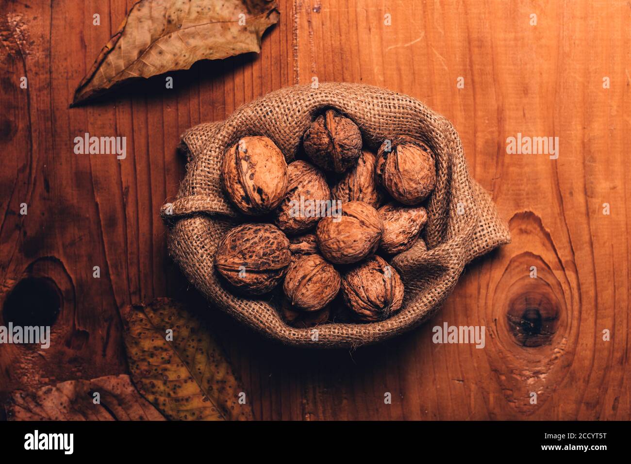 Walnut heap hi-res stock photography and images - Alamy