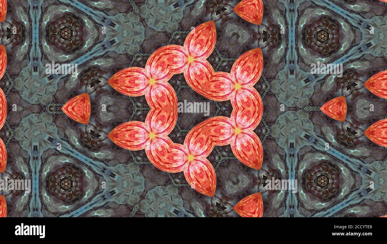 Kaleidoscope effect hi-res stock photography and images - Alamy