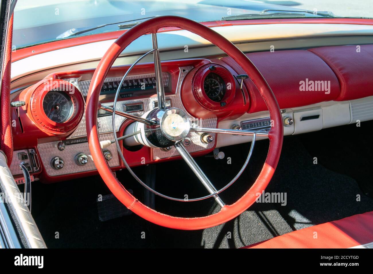 1957 Mercury Turnpike Cruiser Interior 1957 Mercury Turnpike Cruiser