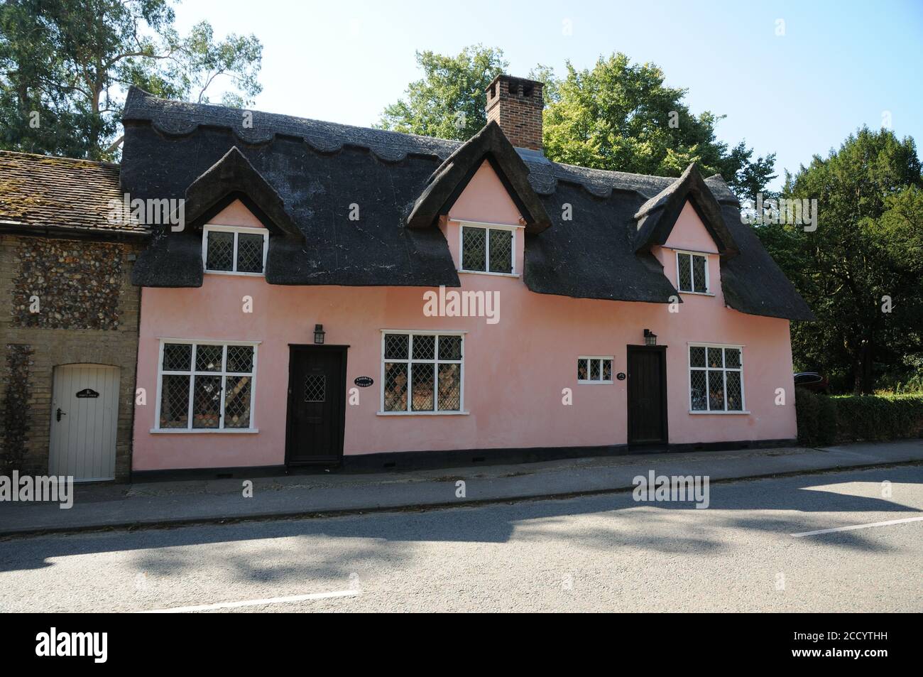 Church Cottage, Church Street, Lavenham, Suffolk Stock Photo - Alamy