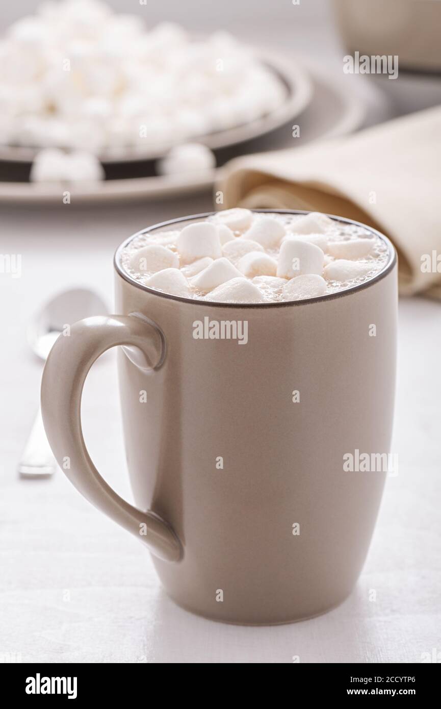 Mug with marshmallows hi-res stock photography and images - Alamy