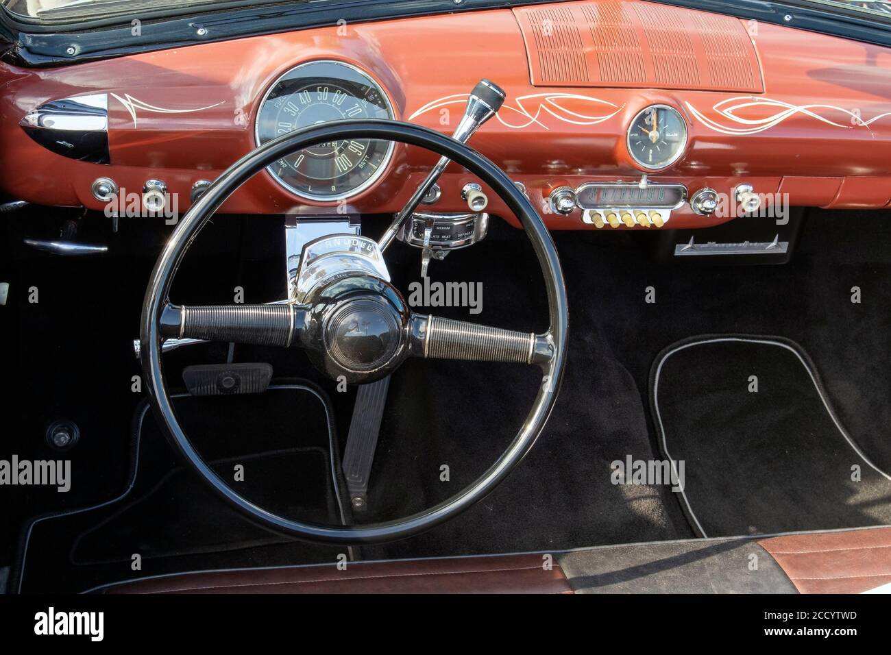 Dashboard 1950 hi-res stock photography and images - Alamy