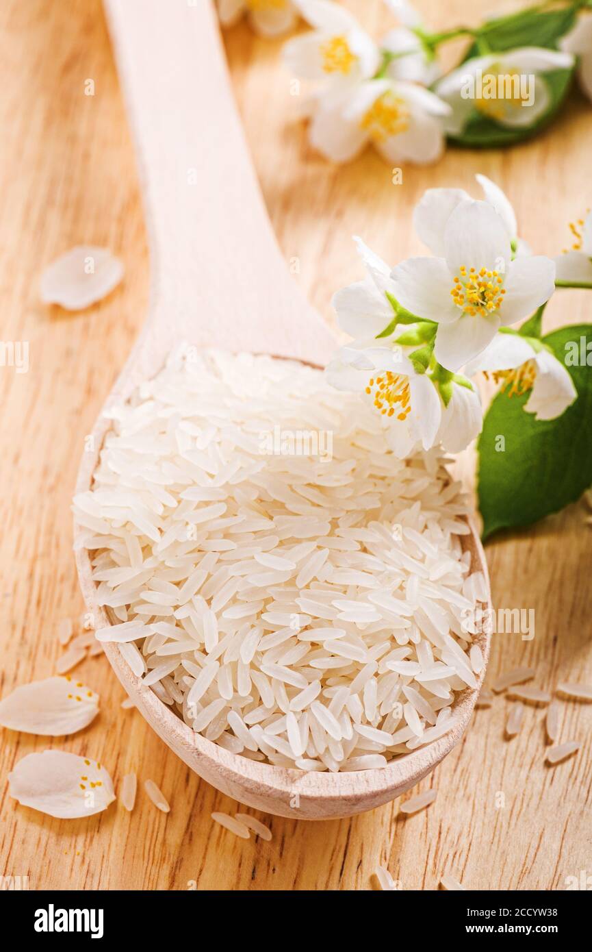 Jasmine flowers dinner hi-res stock photography and images - Alamy