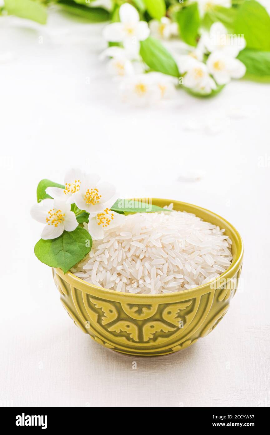 Japanese jasmine flower hi-res stock photography and images - Alamy