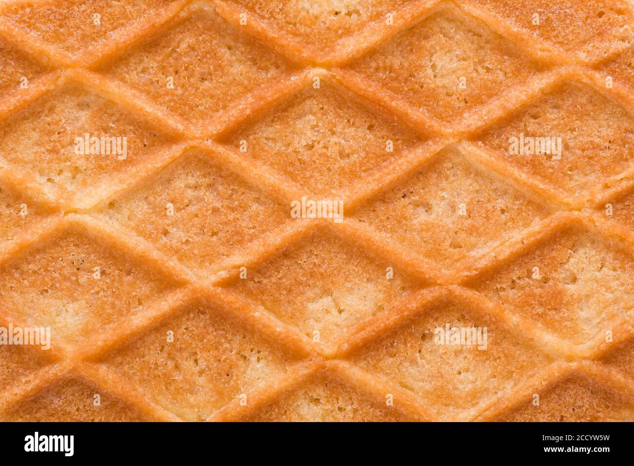 structure sweet waffle closeup with diamond pattern Stock Photo - Alamy