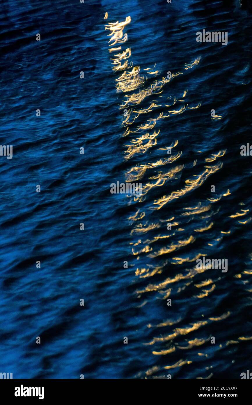 Abstract water pattern Stock Photo - Alamy