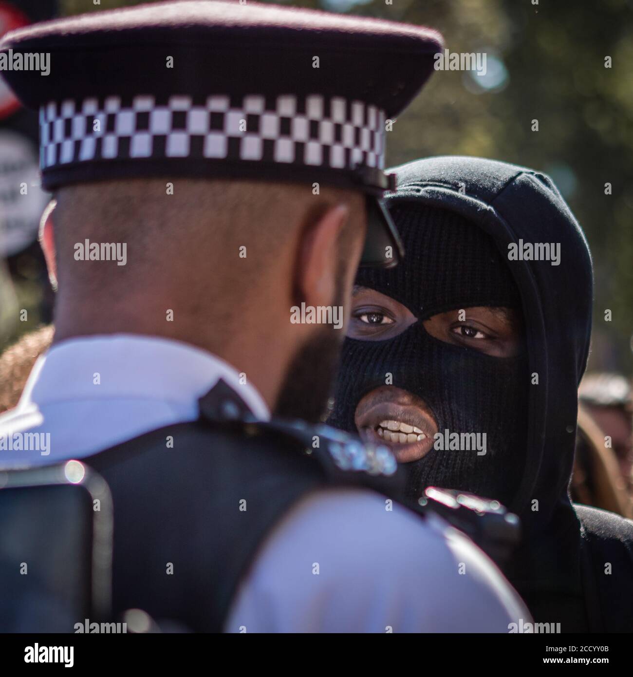 Fight police racism hi-res stock photography and images - Alamy