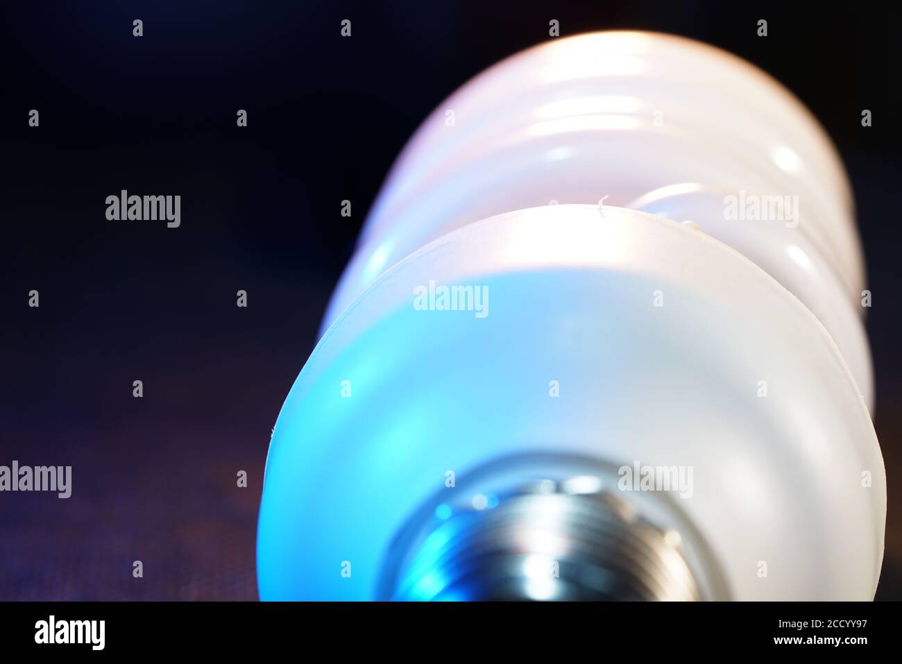 Closeup shot of electric light bulb Stock Photo - Alamy